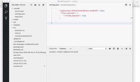 GitLens viewlet icon shows during load · Issue #57422 · microsoft ...