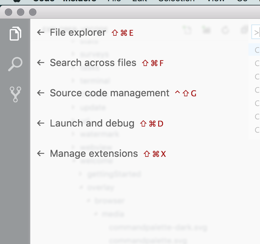 Overlay Point To Non Existent Viewlet · Issue 57427 · Microsoft Vscode · Github