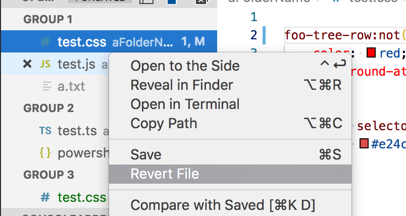 Make Open Editors View Extensible · Issue 52713 · Microsoftvscode · Github