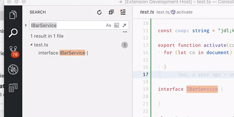 search count badge jumps · Issue #62031 · microsoft/vscode · GitHub