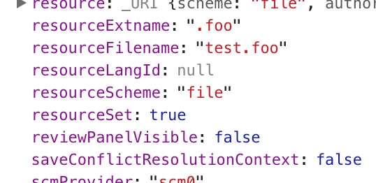 Language-specific commands are not showing up if file is already opened ...