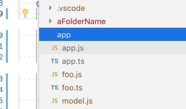 Breadcrumb dropdown uses confusing indentation · Issue #61808 · microsoft/vscode · GitHub