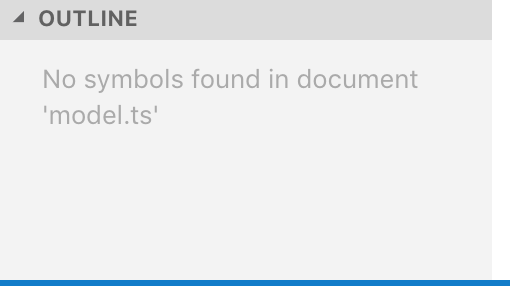 Outline: no symbols found · Issue #69657 · microsoft/vscode · GitHub