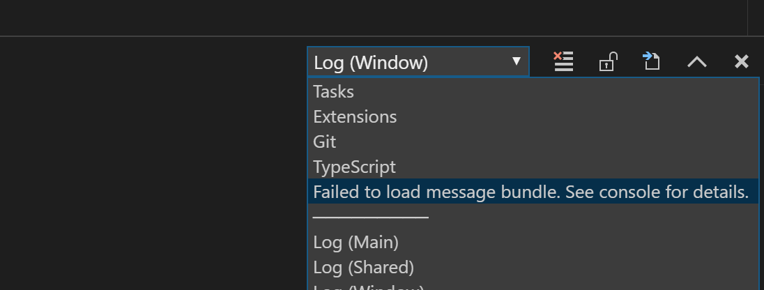 jsonMain message bundle load failure · Issue #71144 · microsoft/vscode ...