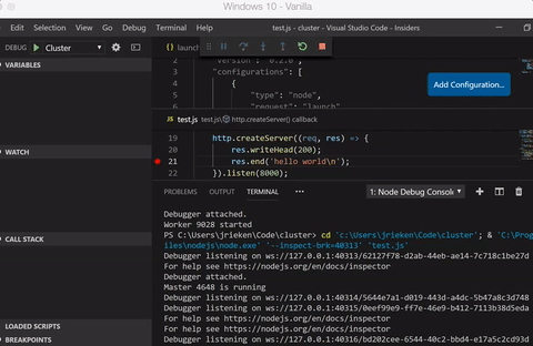 Debugging of hierarchical sessions is flaky · Issue #71201 · microsoft ...