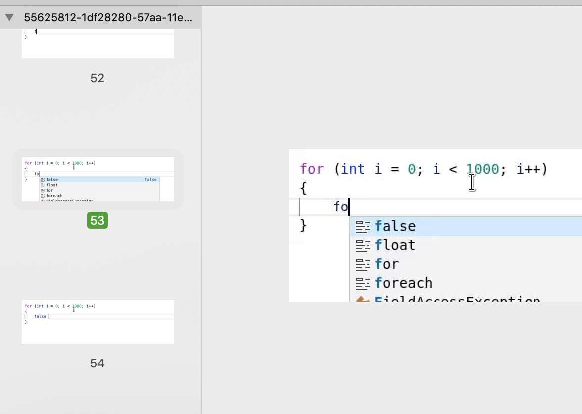 Fast autocomple typing selects the previous autocomplete suggestion ...