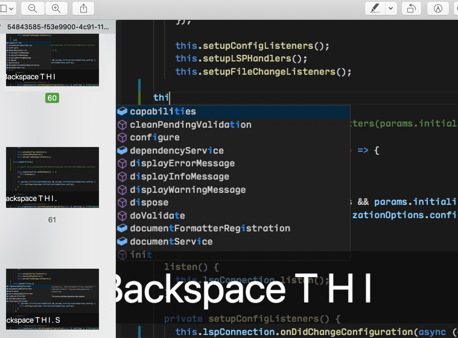 Single Dot Accept Completion And Re Trigger Completion · Issue 70974 · Microsoftvscode · Github