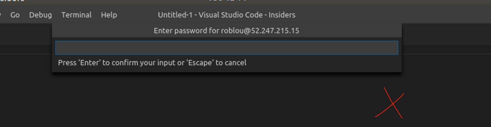 Bad use of quick pick title · Issue #796 · microsoft/vscode-remote ...