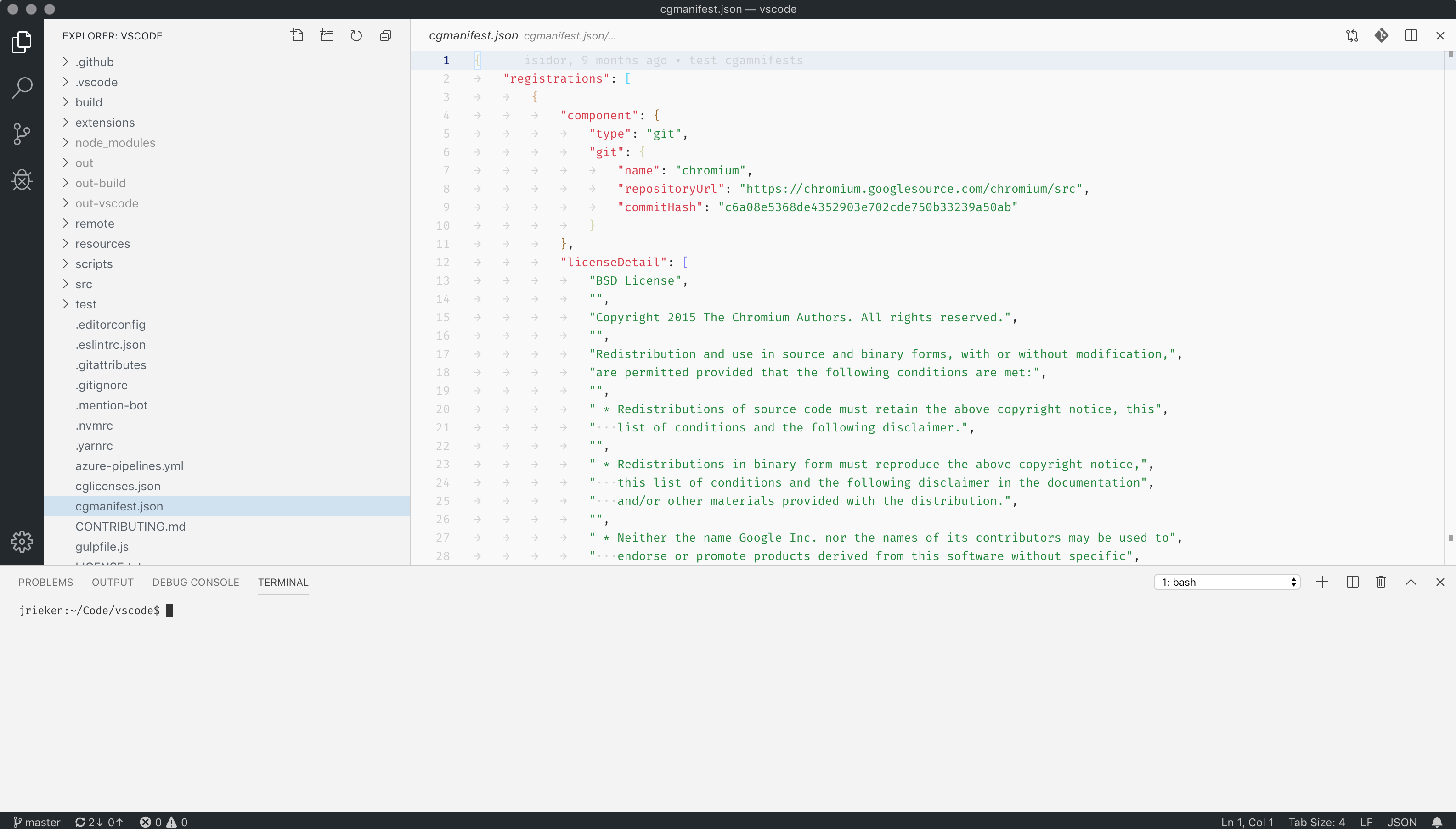 Full width bottom panel · Issue #78155 · microsoft/vscode · GitHub
