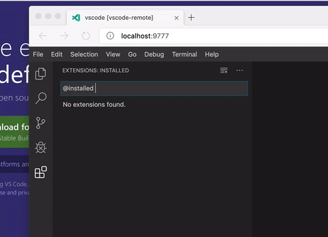 Web: Extension viewlet flicker when reloading · Issue #82596 · microsoft/vscode · GitHub