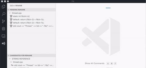 Rename never cancels progress · Issue #82146 · microsoft/vscode · GitHub