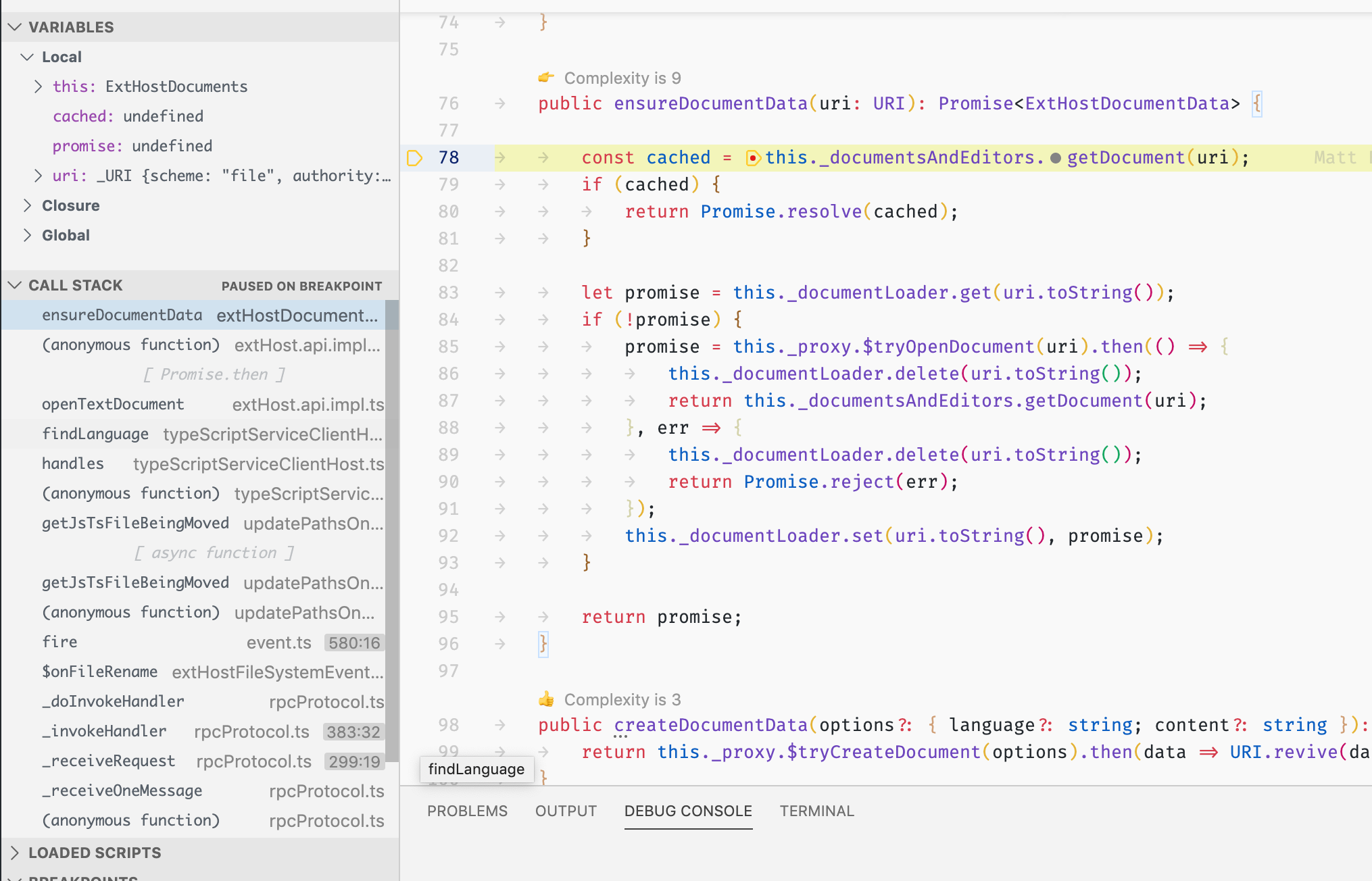 Code Actions Can Be Requested On Document That Is Not Yet Opened · Issue 83338 · Microsoft
