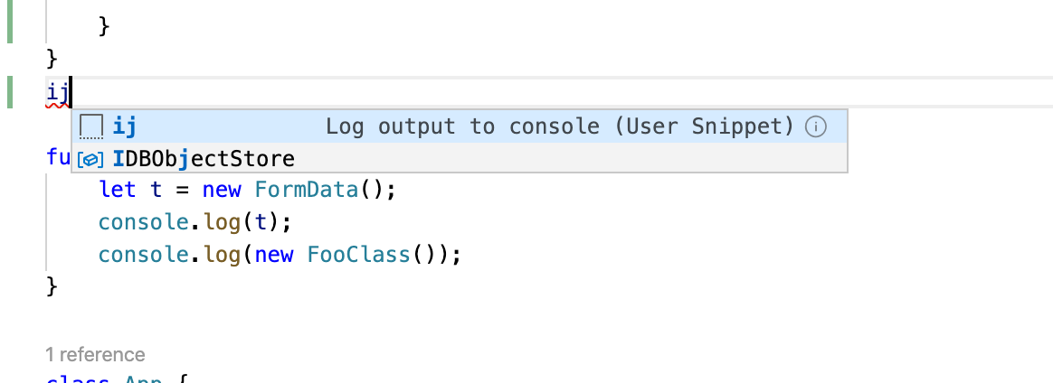 User snippets no longer take precedence · Issue #84587 · microsoft ...