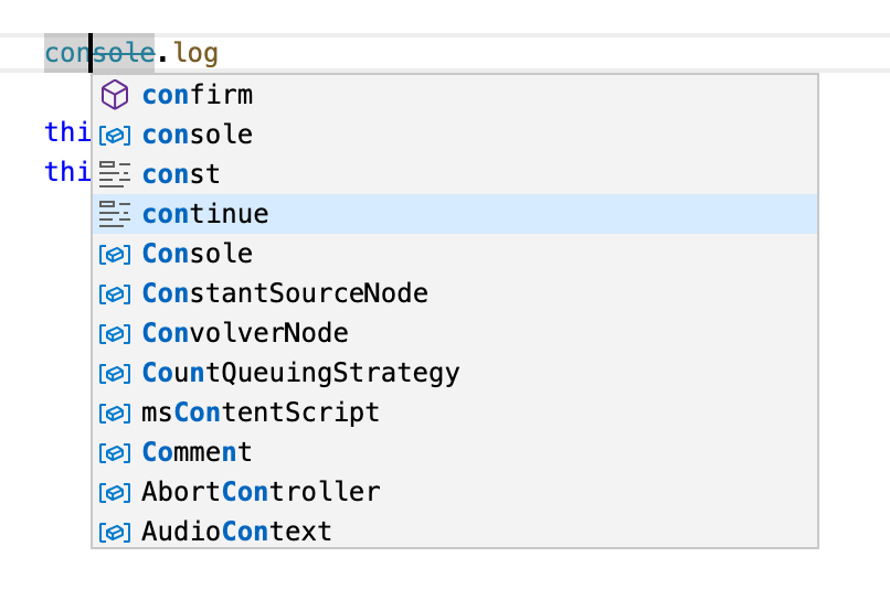 UX to show replace/insert behaviour for extensions · Issue #85376 · microsoft/vscode · GitHub