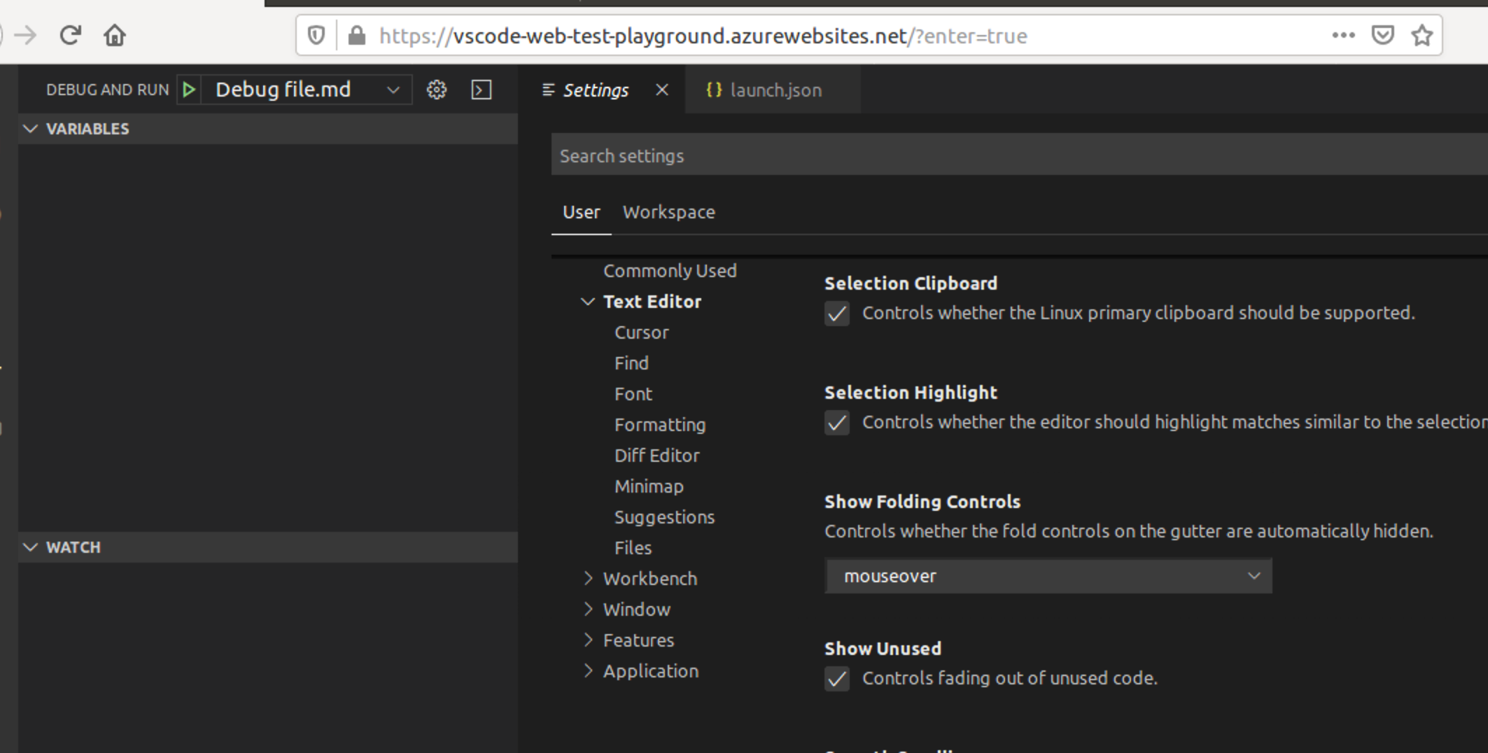 Dropdown in settings look different · Issue #86050 · microsoft/vscode ...