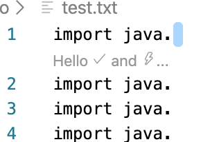 Position of Code Lens using Octicon looks strange · Issue #87062 ...