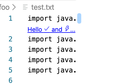 Position of Code Lens using Octicon looks strange · Issue #87062 ...