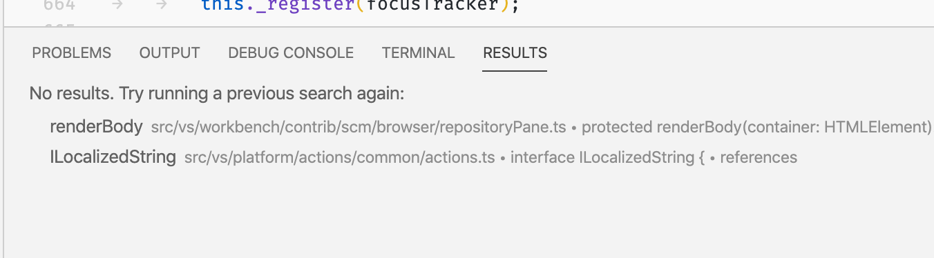 view message in panels wastes lots of space · Issue #89520 · microsoft ...