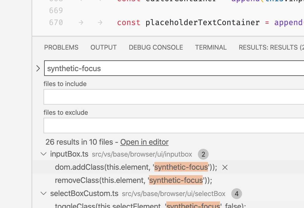 Commands/decorations too far away · Issue #89521 · microsoft/vscode · GitHub