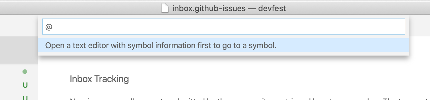Wording of default message in quick outline · Issue #93840 · microsoft ...