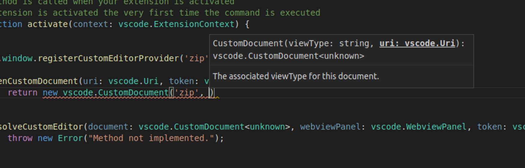 Mixed args in jsdoc · Issue #93851 · microsoft/vscode · GitHub
