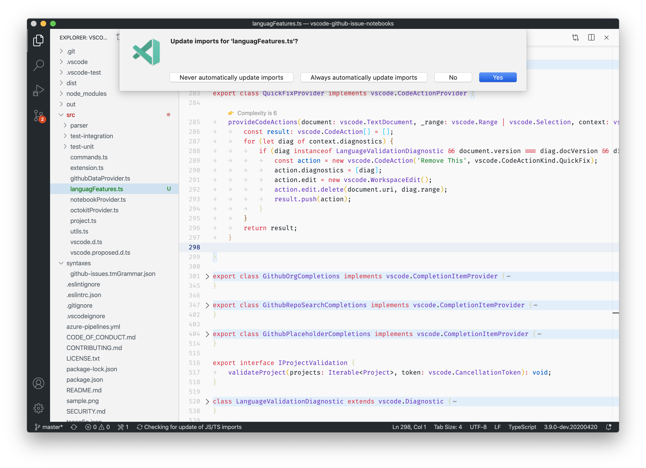 Should provide buttons to select/unselect all changes when preview a workspace edit · Issue ...