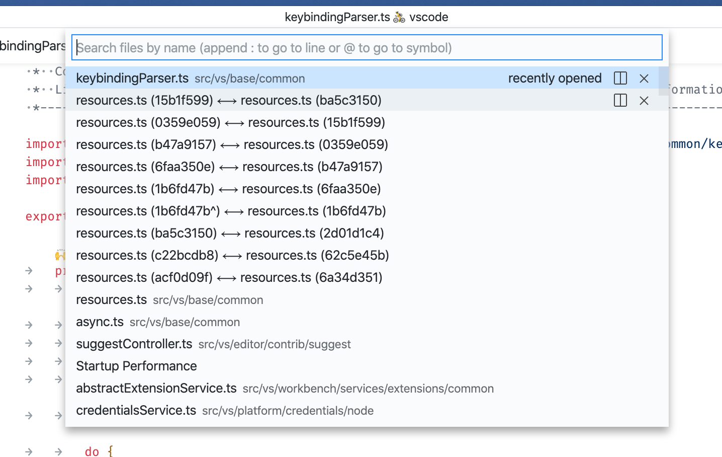 Timeline entries should not end up in history · Issue #97499 ...