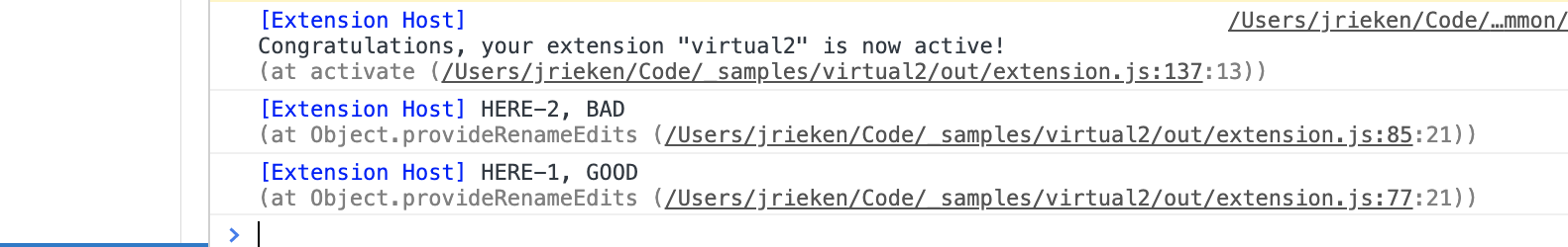 Multiple RenameProviders don't respect all possible PrepareRename handlers · Issue #98352 ...