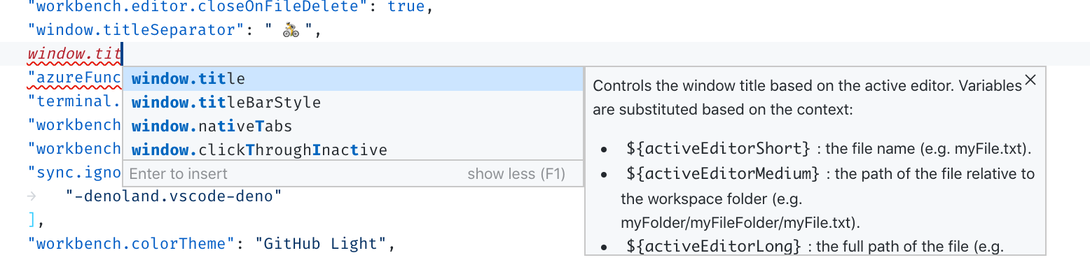 Use markdown settings descriptions · Issue #1948 · microsoft/vscode-pull-request-github · GitHub