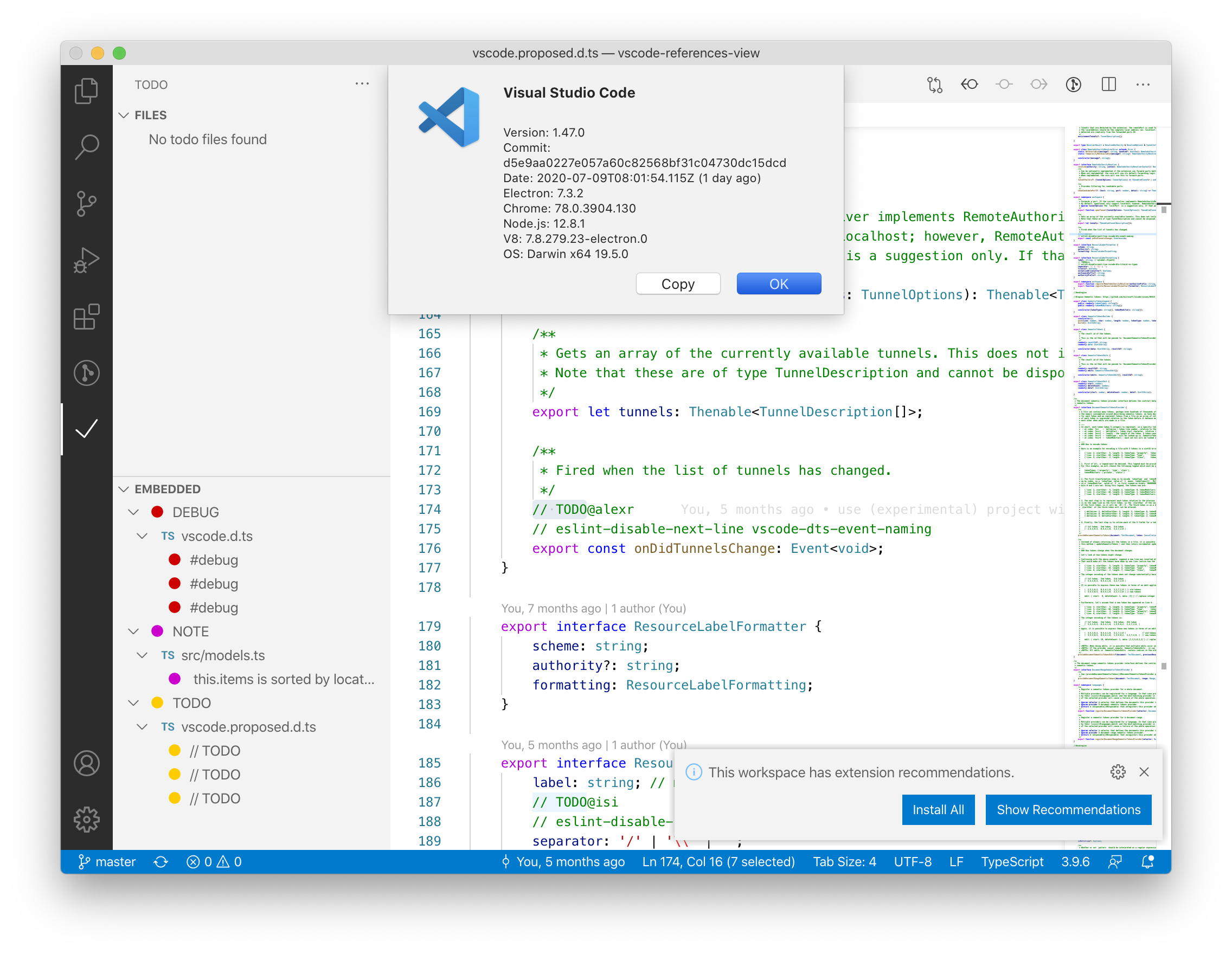 "Proposed API is only available..." error in v1.47 · Issue #102170 ...