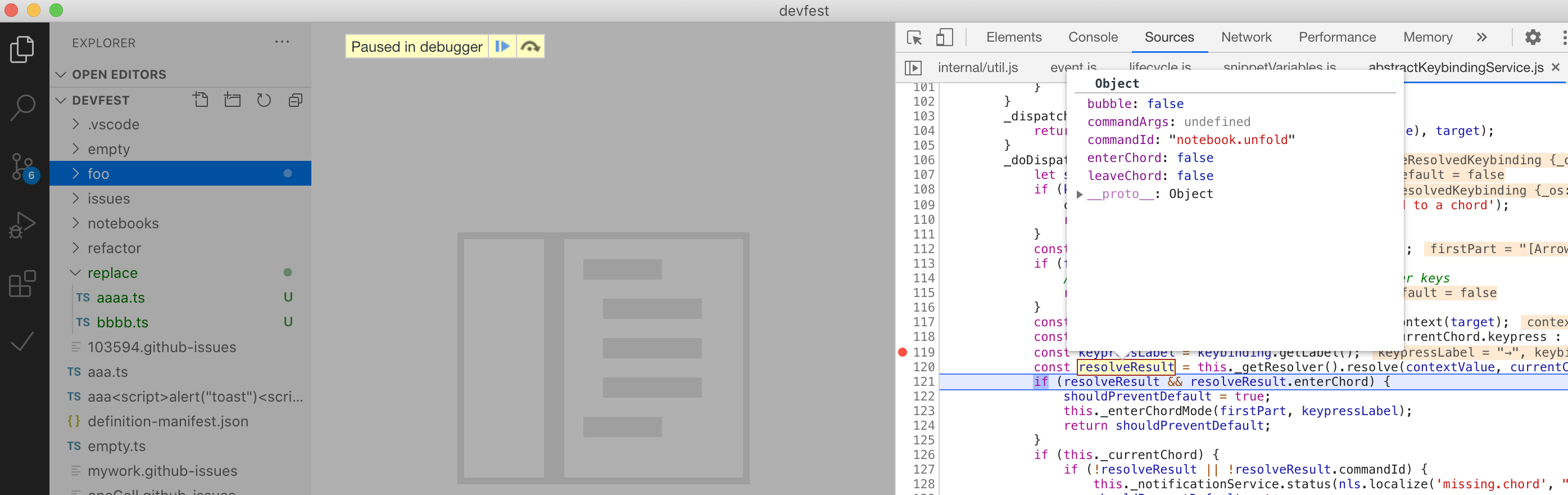 ArrowRight doesn't expand tree node anymore · Issue #105576 · microsoft ...