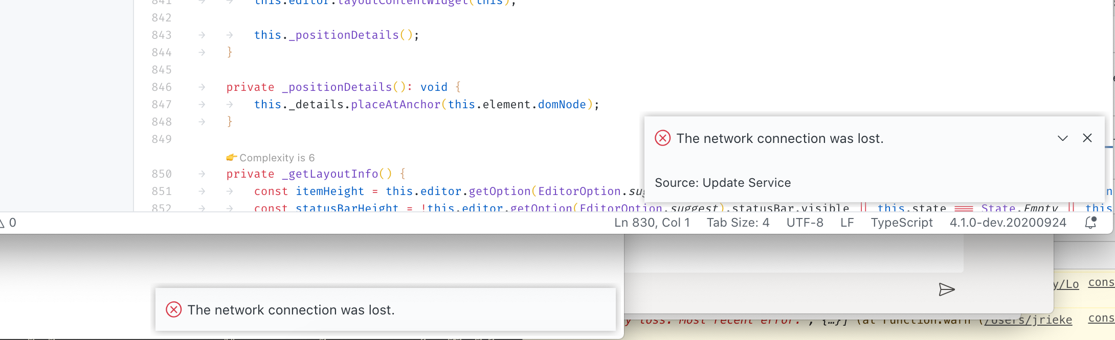 Update service shows notifications after resuming laptop · Issue ...