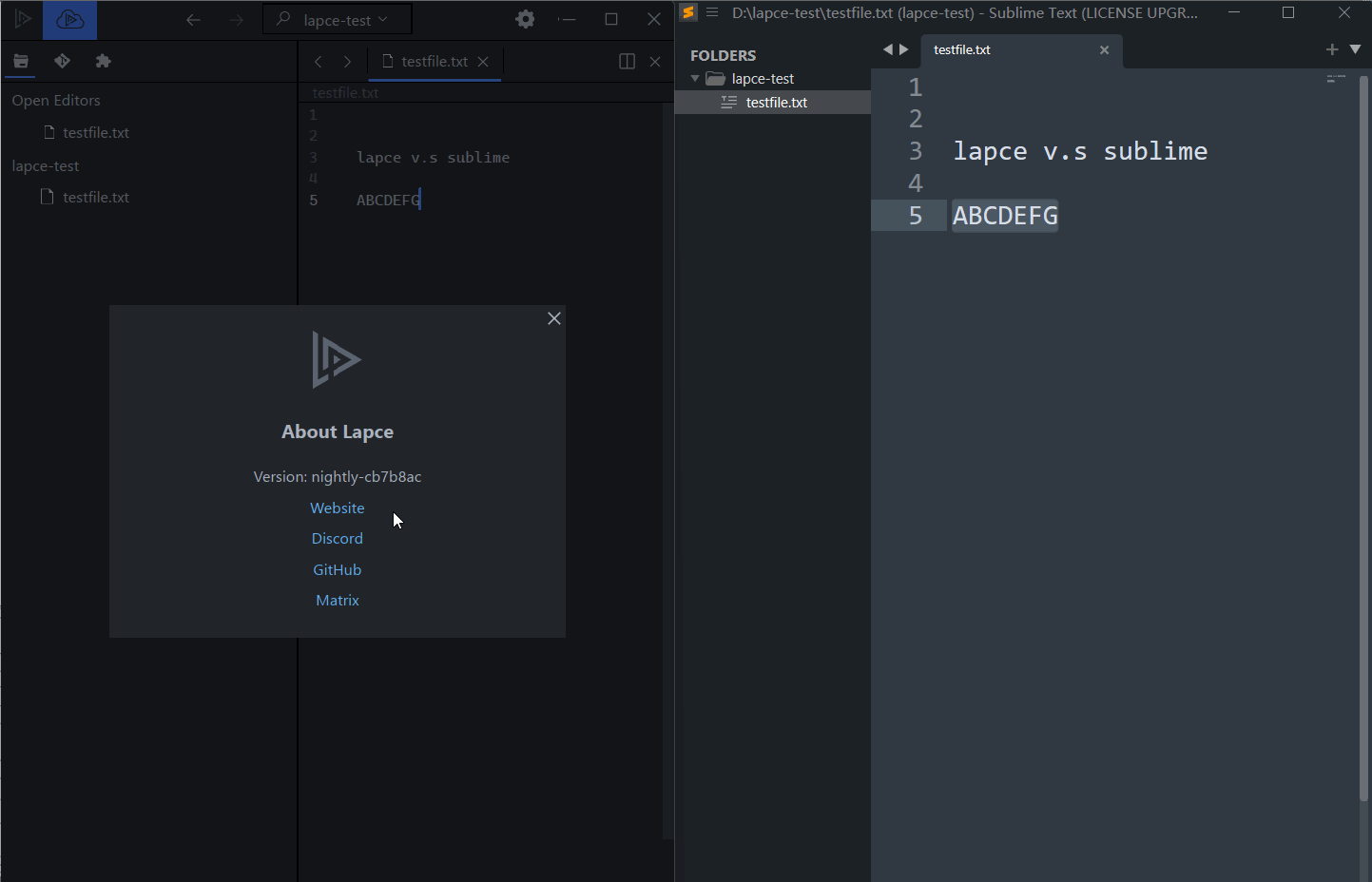 File watch does not work? · Issue #694 · lapce/lapce · GitHub