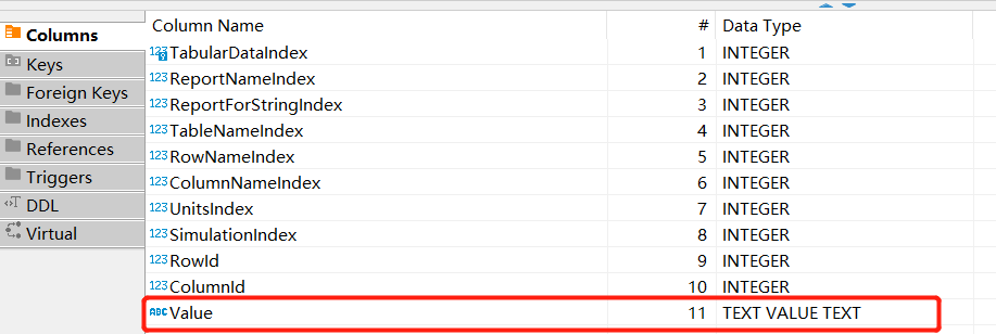 The "value" datatype is incorrect in TabularData table of eplusout.sql · Issue #9835 · NREL ...