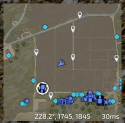 [BUG_MP]Fieldnumbers are Missing on Map · Issue #1031 · Courseplay/Courseplay_FS22 · GitHub