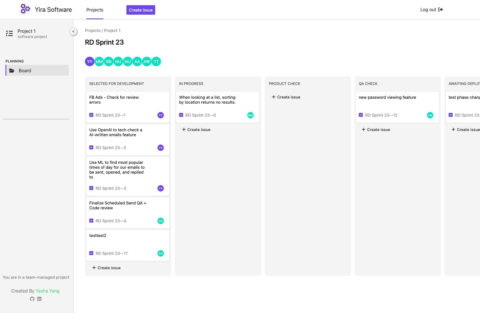 GitHub - yashayang/Yira-software