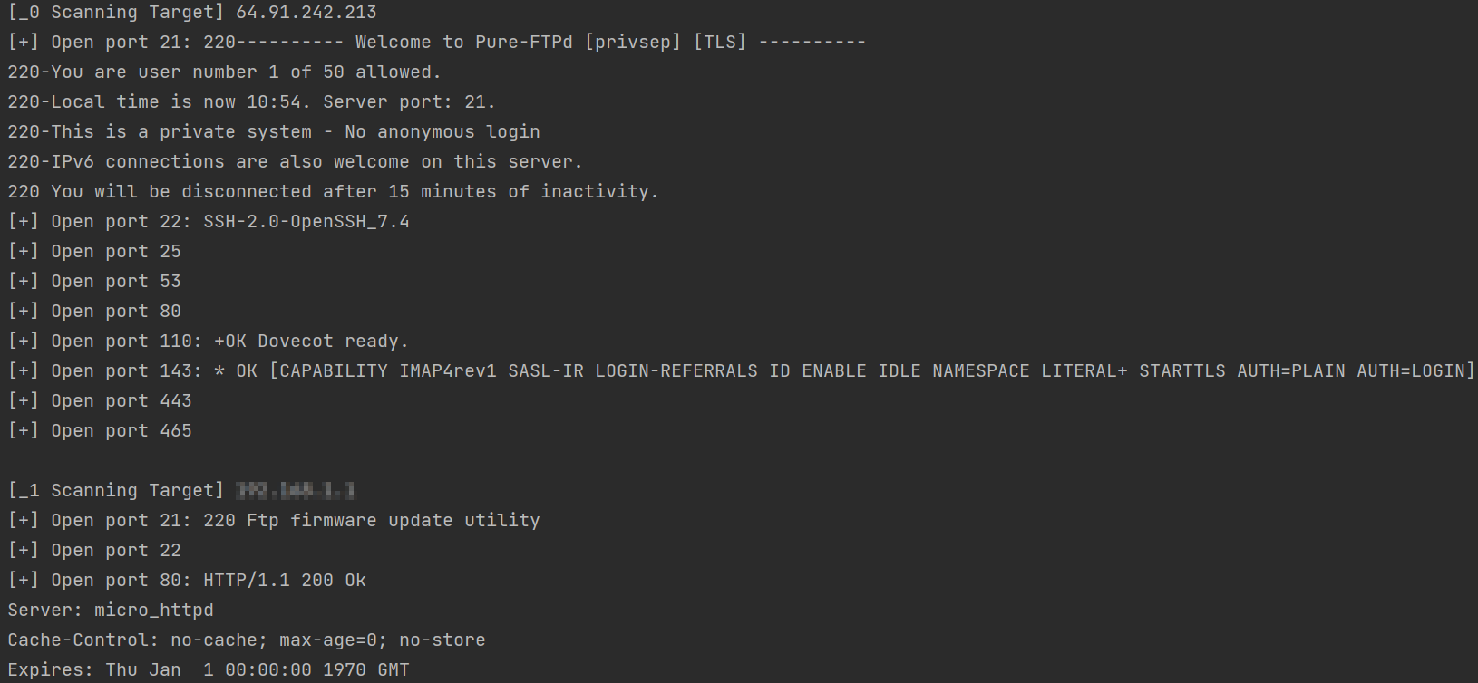 GitHub - karanthakakr04/portscanner: INCS 620 (Assignment 1) - Basic ...