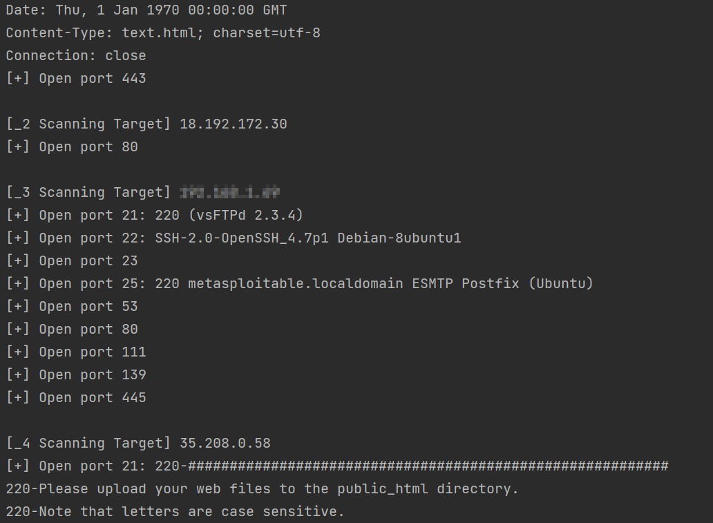 GitHub - karanthakakr04/portscanner: INCS 620 (Assignment 1) - Basic Port Scanner using Sockets