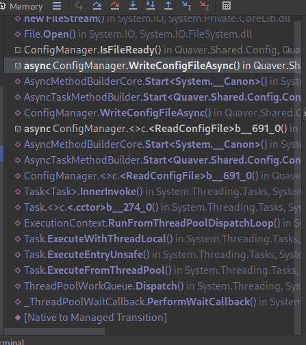 Freeze and quaver.cfg corruption when quickly accepting terms and conditions · Issue #2198 ...
