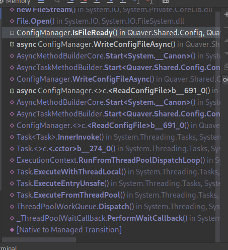 Freeze and quaver.cfg corruption when quickly accepting terms and conditions · Issue #2198 ...