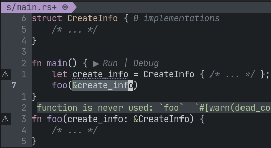 Automatically insert reference during completion if there's a matching variable · Issue #5449 ...