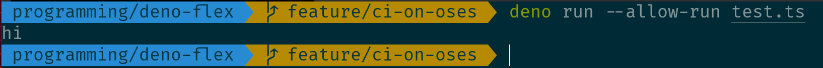 Deno.run throws file not found on windows · Issue #5921 · denoland/deno · GitHub