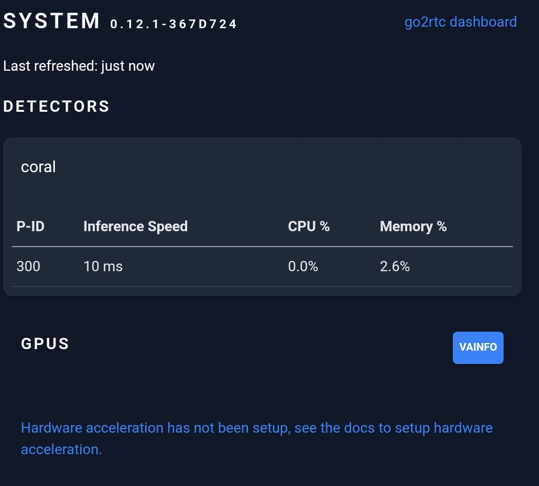 [Detector Support]: going from CPU dectector to Coral is not working · Issue #7490 ...