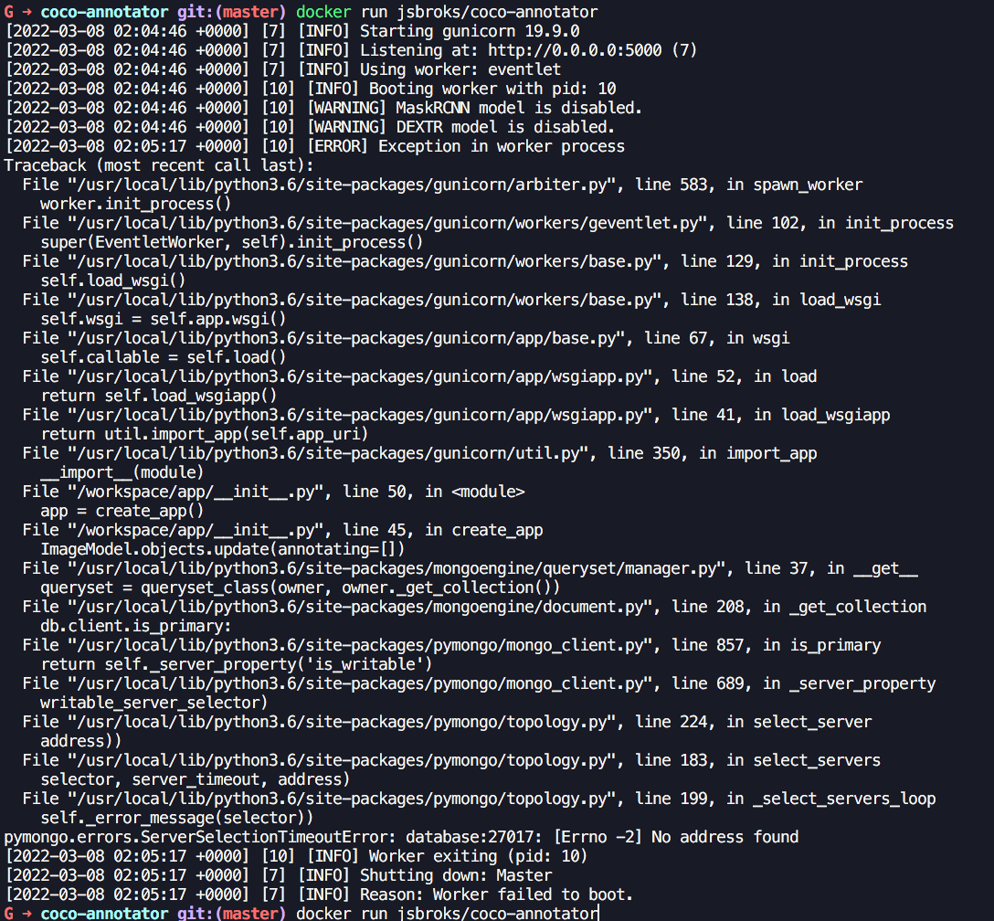 How do I run this? · Issue #548 · jsbroks/coco-annotator · GitHub