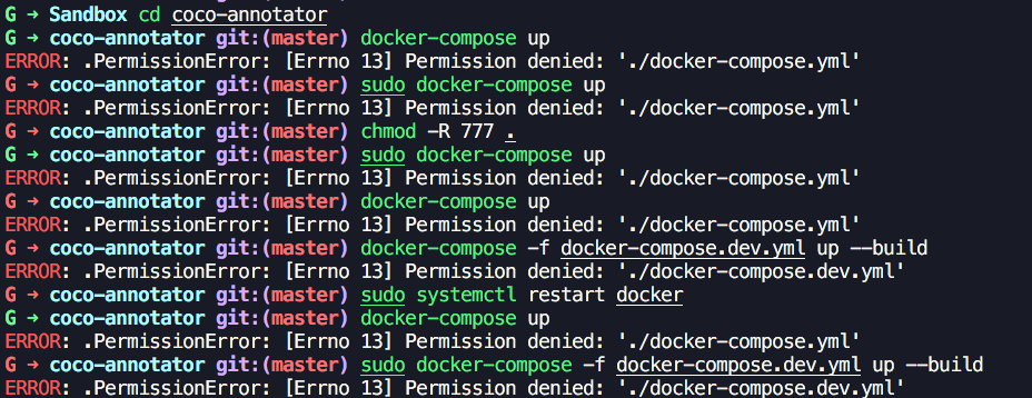 How do I run this? · Issue #548 · jsbroks/coco-annotator · GitHub
