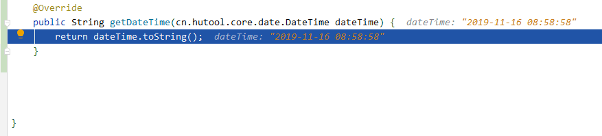Hutool DateTime Value is changed current time · Issue #5342 · apache/dubbo · GitHub