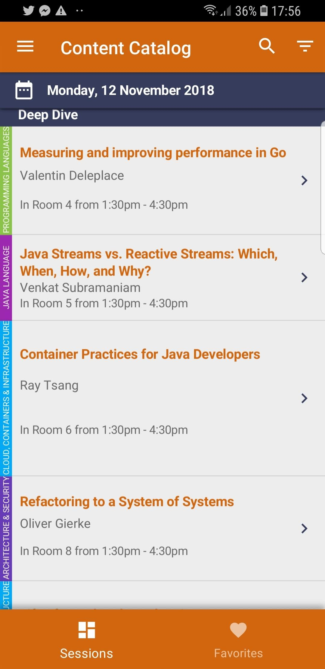 Fav stars not showing · Issue #148 · devoxx/MyDevoxxGluon · GitHub