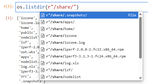 File Path Auto Completion Add In Path String · Issue 935 · Jupyter Lspjupyterlab Lsp · Github