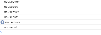 鼠标事件 mouseover 怎么扩大移入范围？使用mouseover 同时会触发mouseout事件 · Issue #543 ...