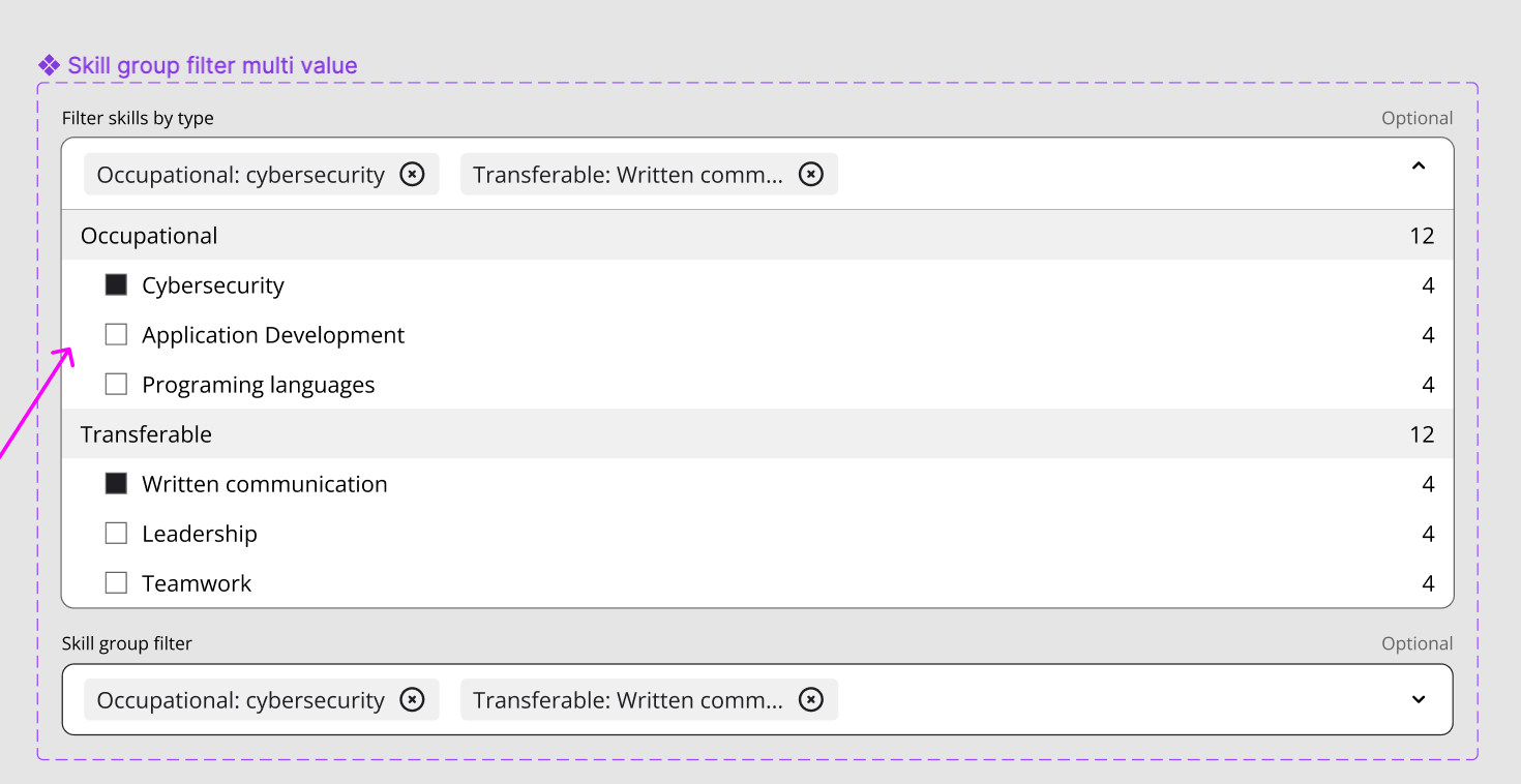 Changes to Skill Picker · Issue #4228 · GCTC-NTGC/gc-digital-talent · GitHub
